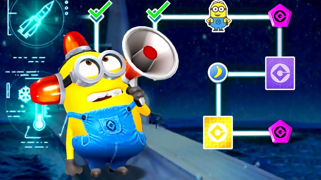 Minion Rush Despicable Ops Mission Chapter 27 In The Avl Map Pt 2 Youtube