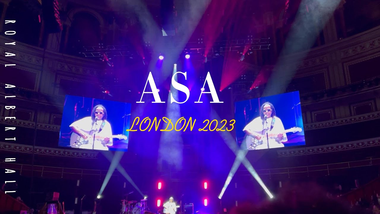 Asa Live In Concert 2023, London - YouTube