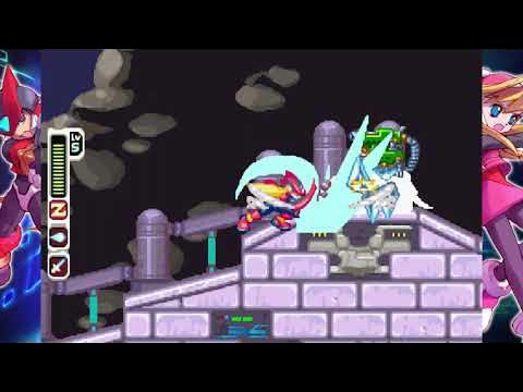 Mega Man Zero Neo Arcadia Shrine Herculious Anchortus (S-Rank 100 Rating) - YouTube