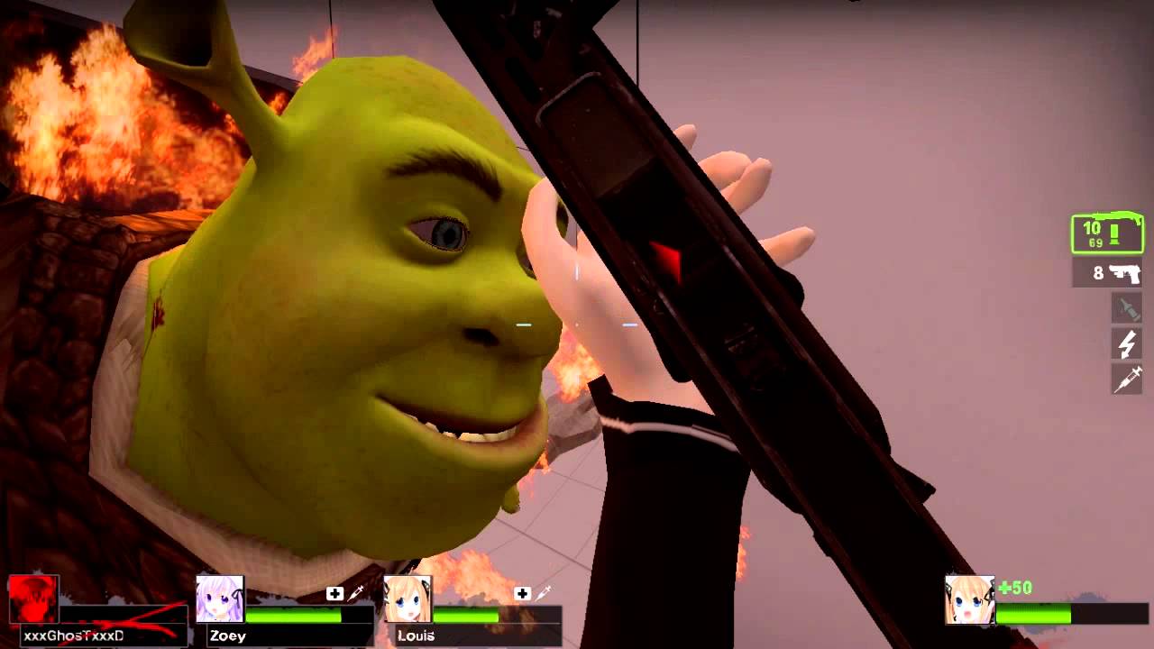 Dead Shrek