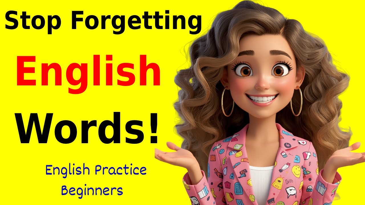 Stop Forgetting English Words Forever | A1 Memory Tricks That Actually ...