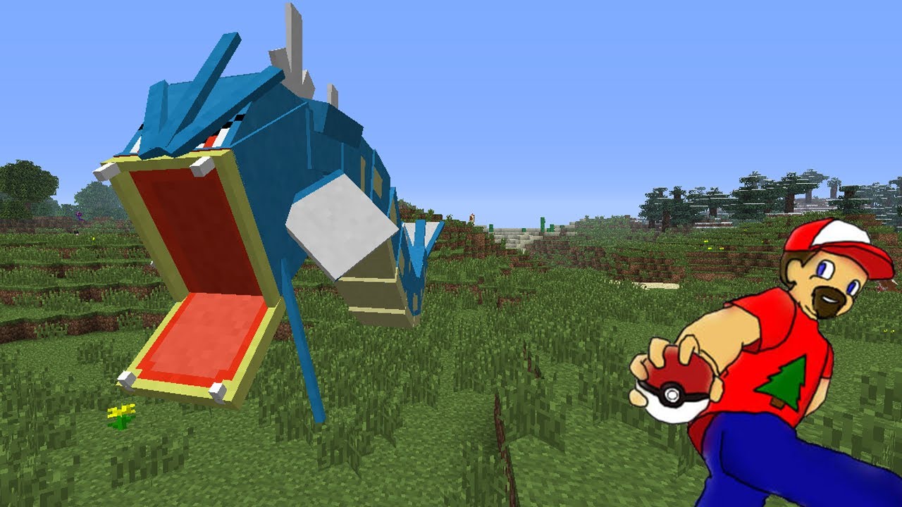 Hardcore Pixelmon: Enormous Gyarados!!!: Episode 7 - YouTube