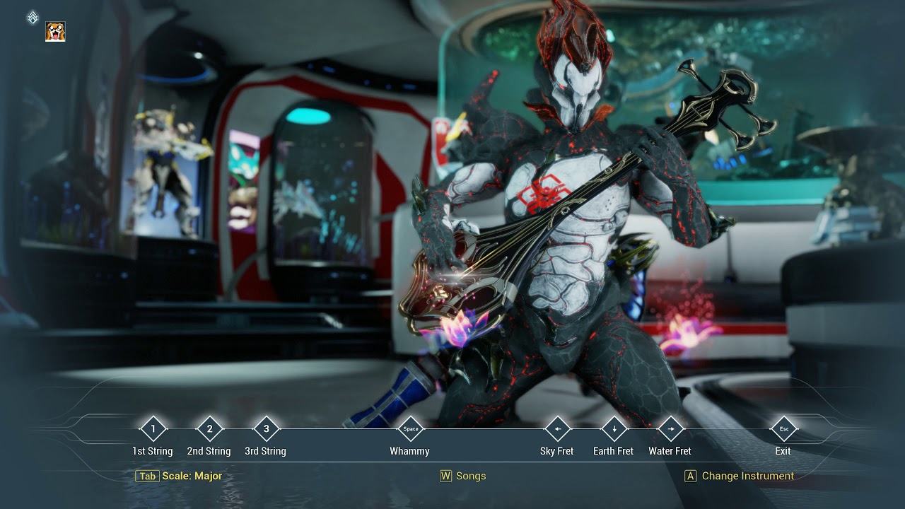 Warframe - Shawzin: "The Chosen" by Neal Arcee - YouTube