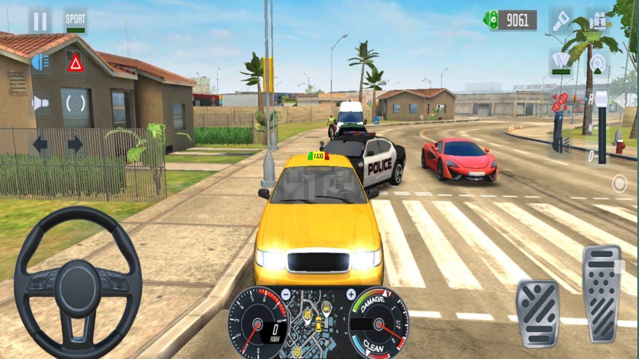 Taxi Sim 2024/Taxi Sim 2024 Evolution Gameplay\Taxi Simulator 2024 ...