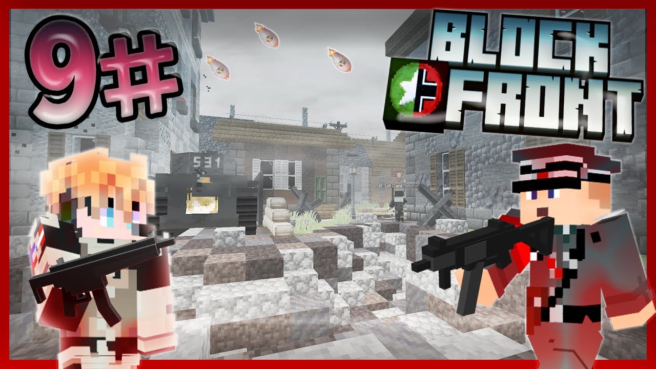 BLOCKFRONT 9# Sniper et Enchainement Balistique !!! #minecraft #gaming ...
