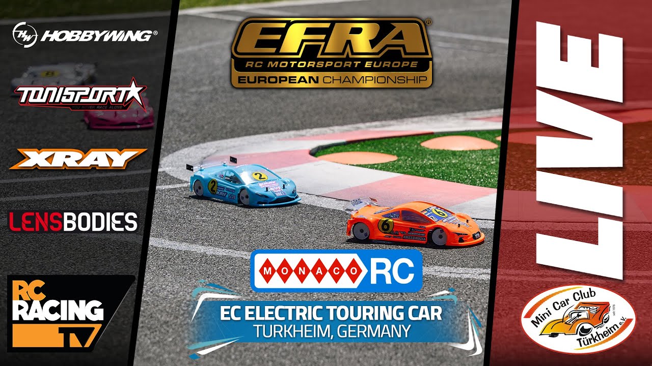 1/10th Elec TC Euros Presented by Monaco RC // FINALS DAY - YouTube