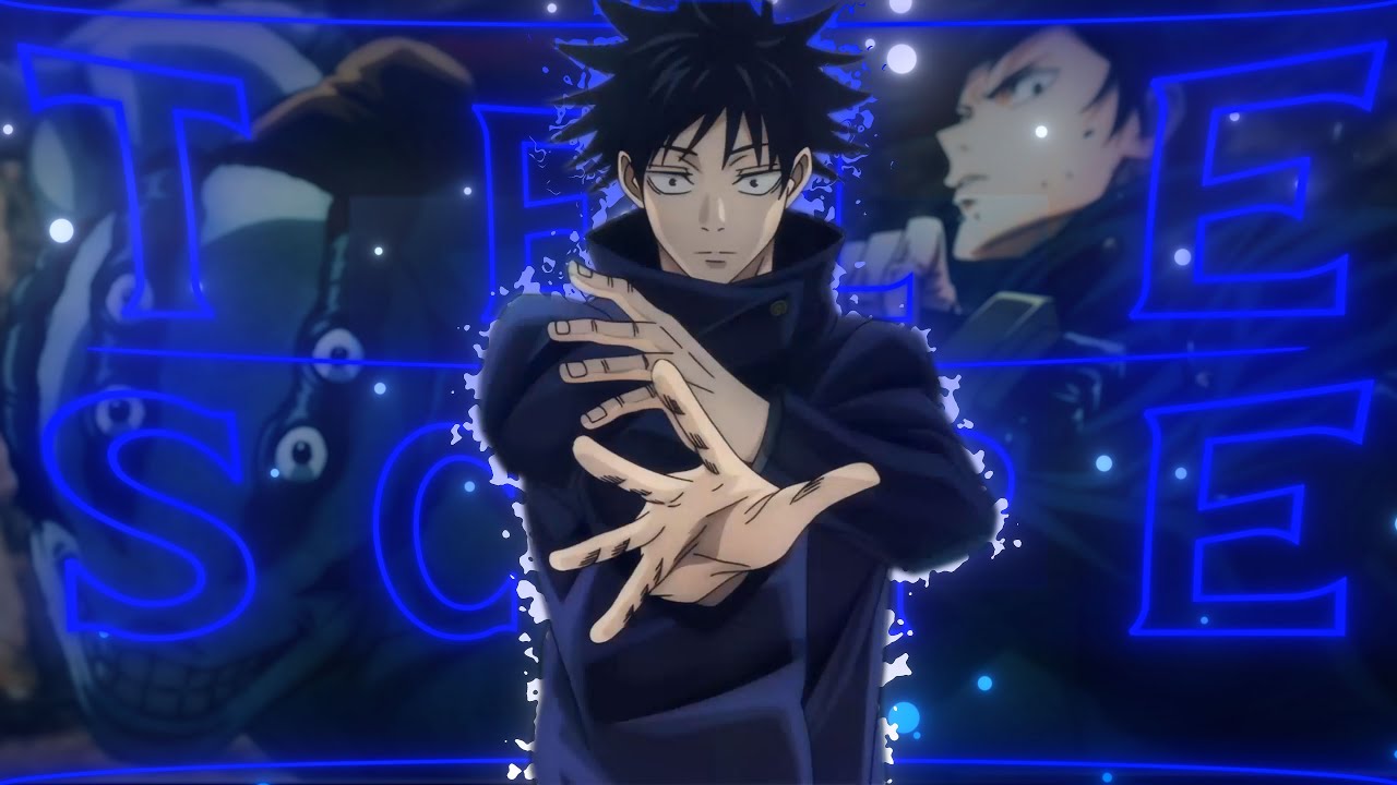 Megumi Edit But He Has Aura + (PF) - YouTube