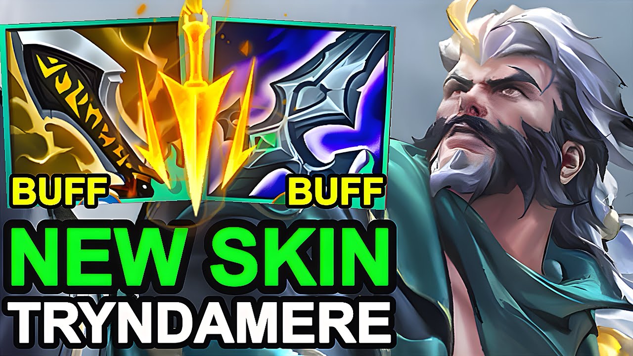 Wild Rift China Tryndamere Jungle - New Critical Build Runes ...
