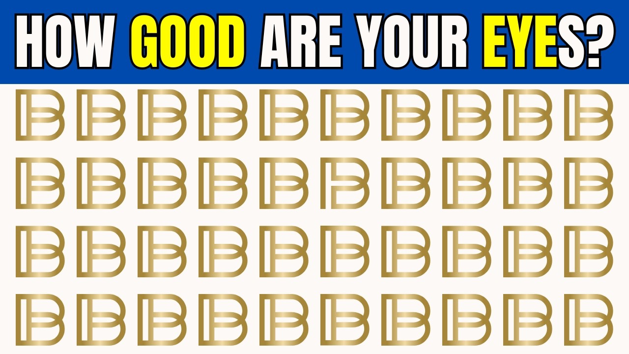 🔴[ Easy to Impossible Level ] How Fast Are Your Eyes? Find The Odd One ...