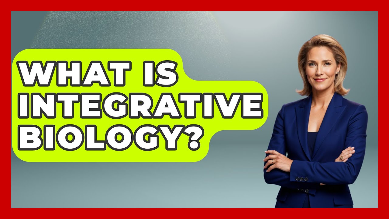 What Is Integrative Biology? - Biology For Everyone - YouTube