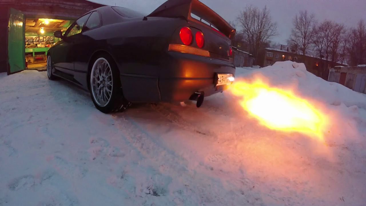 BEE*R Limiter Skyline GTS 25t R33 - YouTube