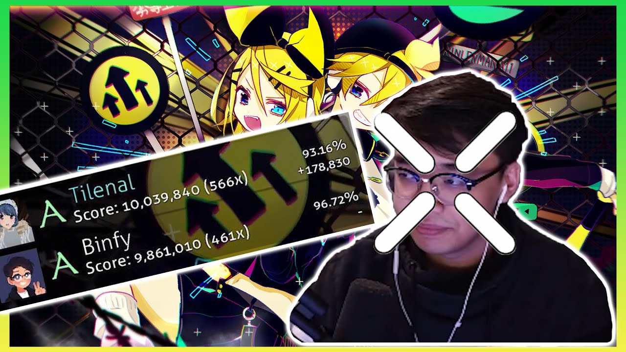 SNIPING BINFY | osu! Stream Highlights - YouTube