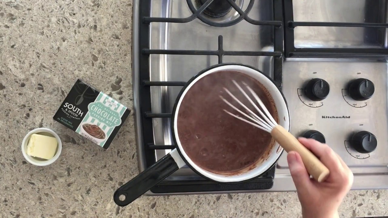 South & Spoon Pudding Tutorial - YouTube