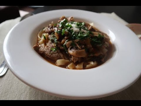 Mój najlepszy Boeuf Strogonow/Beef Strogonoff - YouTube