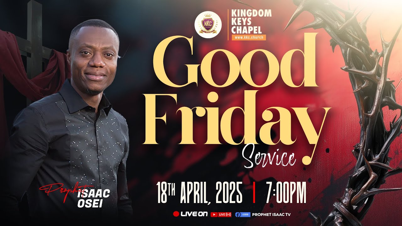 GOOD FRIDAY - EASTER SERVICE - YouTube