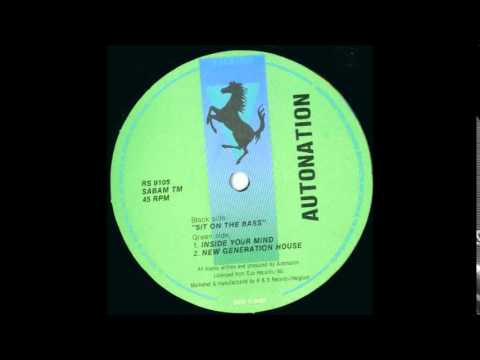 AUTONATION - SIT ON THE BASS   1991