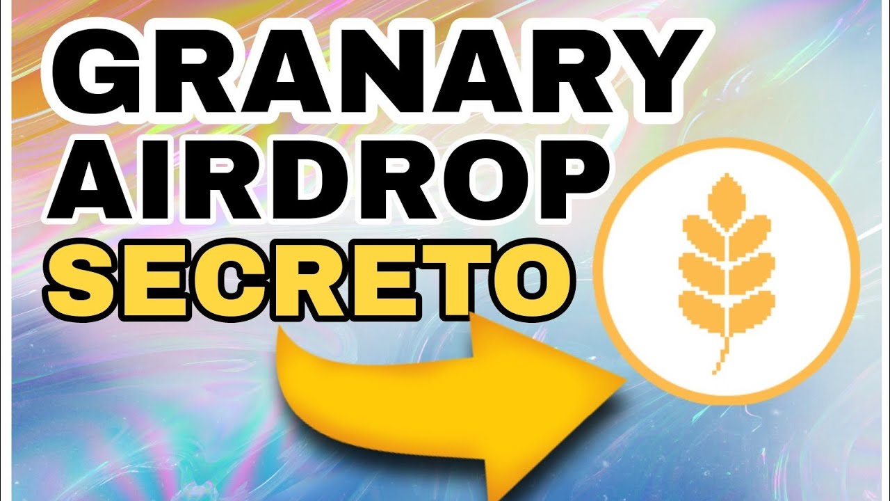 Granary airdrop - Passo a Passo plataforma de rendimentos - YouTube