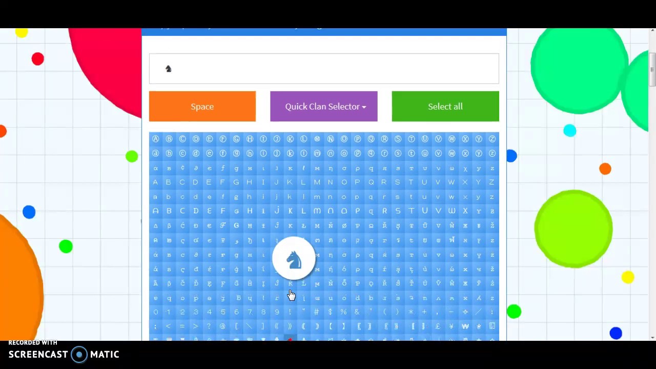 How to get Fancy Nick in Agar.io - YouTube