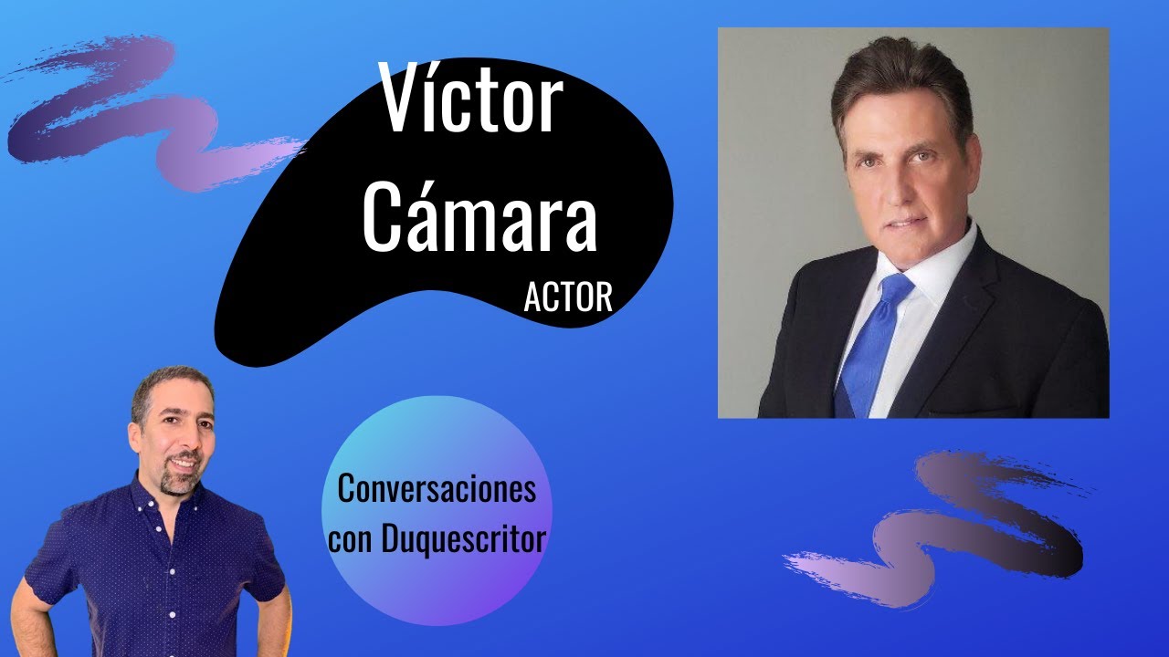 Víctor Cámara, finalmente revela su secreto de la eterna juventud - YouTube