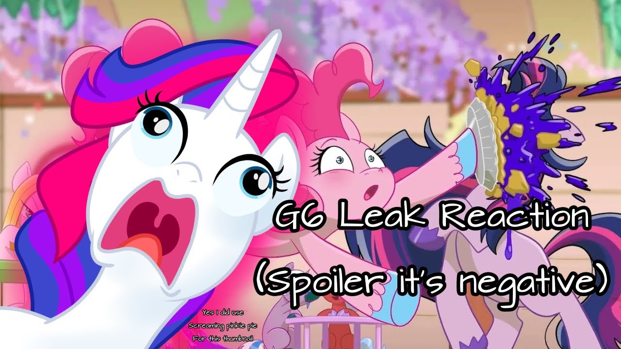 G6 ART LEAK REACTION MLP - YouTube