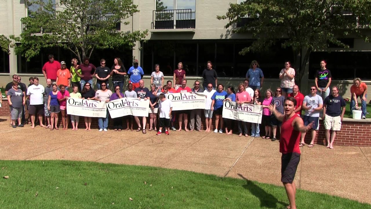 OA Ice Bucket - YouTube