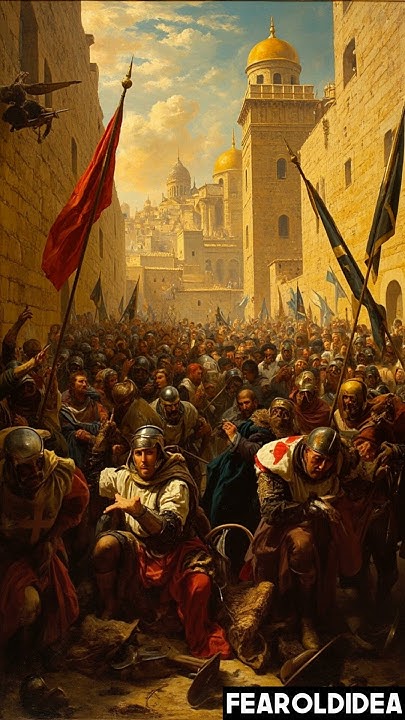 ⚔️ The Crusades: Blood, Faith & War - The Shocking Truth Behind History’s HOLY WARS! - YouTube