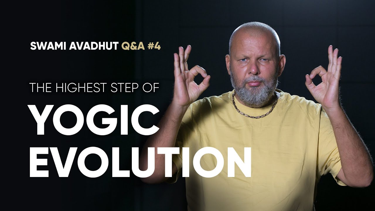 Practicing bhakti yoga | The highest step of yogic evolution | Swami ...