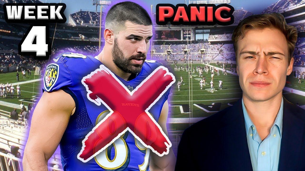 Its Time To Panic - Week 4 Fantasy Football - YouTube