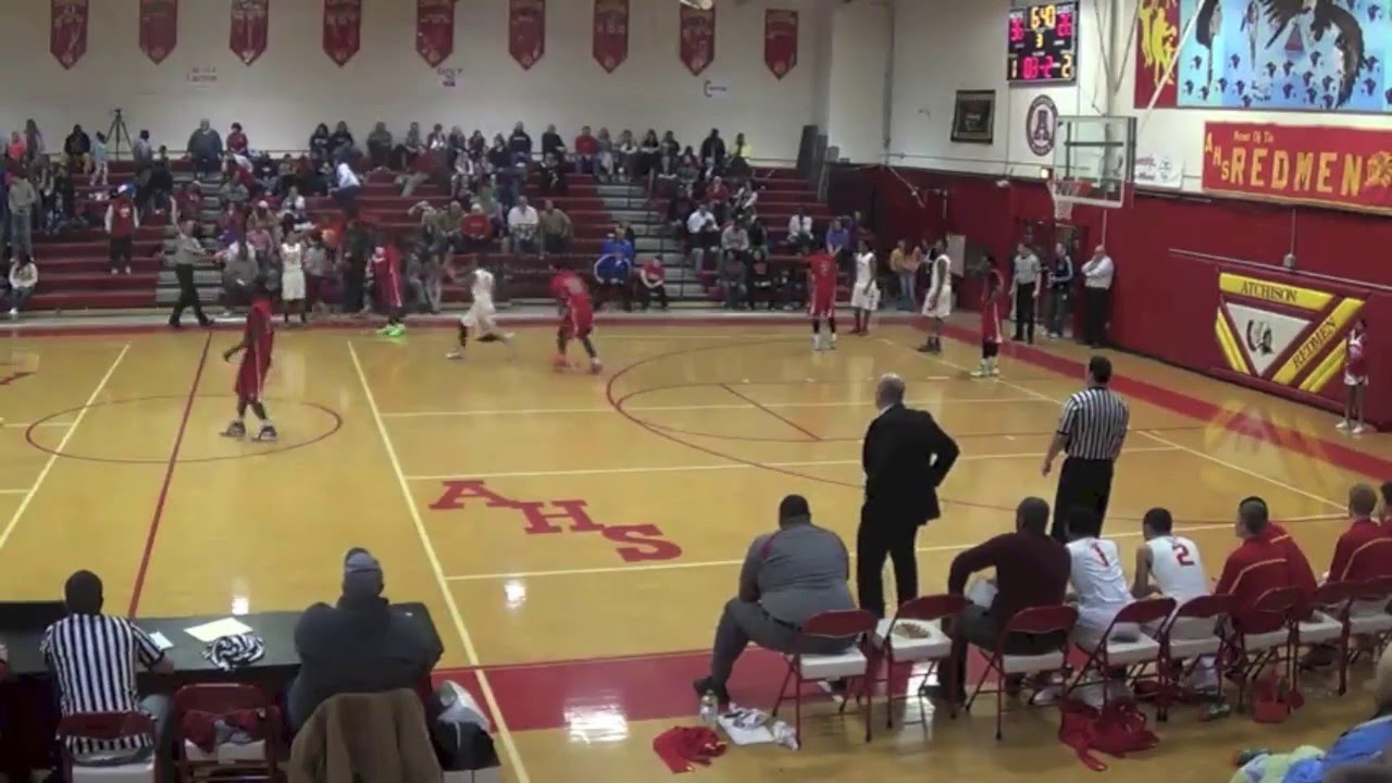 Sensational Sophomore 5'10 PG Wykeen Gill Jr. Atchison High School ...