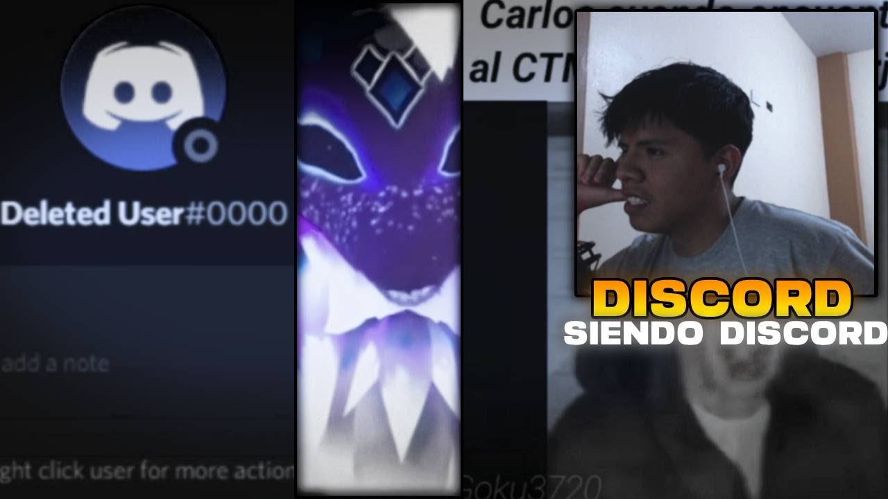 💀 (es justo como te lo imaginas) || Reacción al ICEBERG DE DISCORD ...