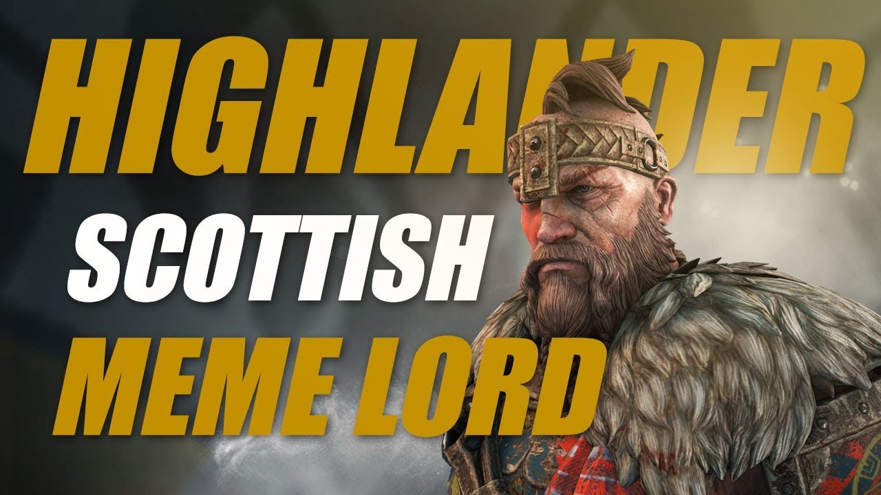 Highlander Meme