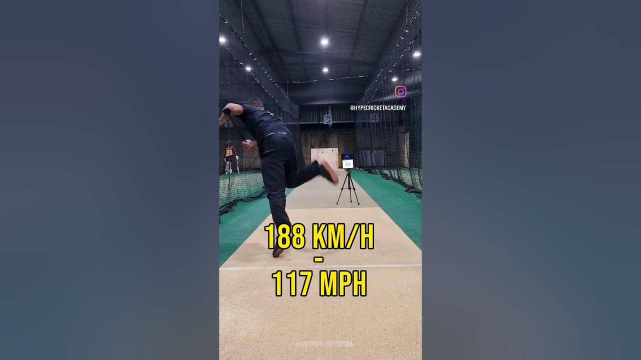 188KM/H bowling #cricket #bowling #ytshorts #1m #psl2025 #practice #bowlingskills #speed - YouTube