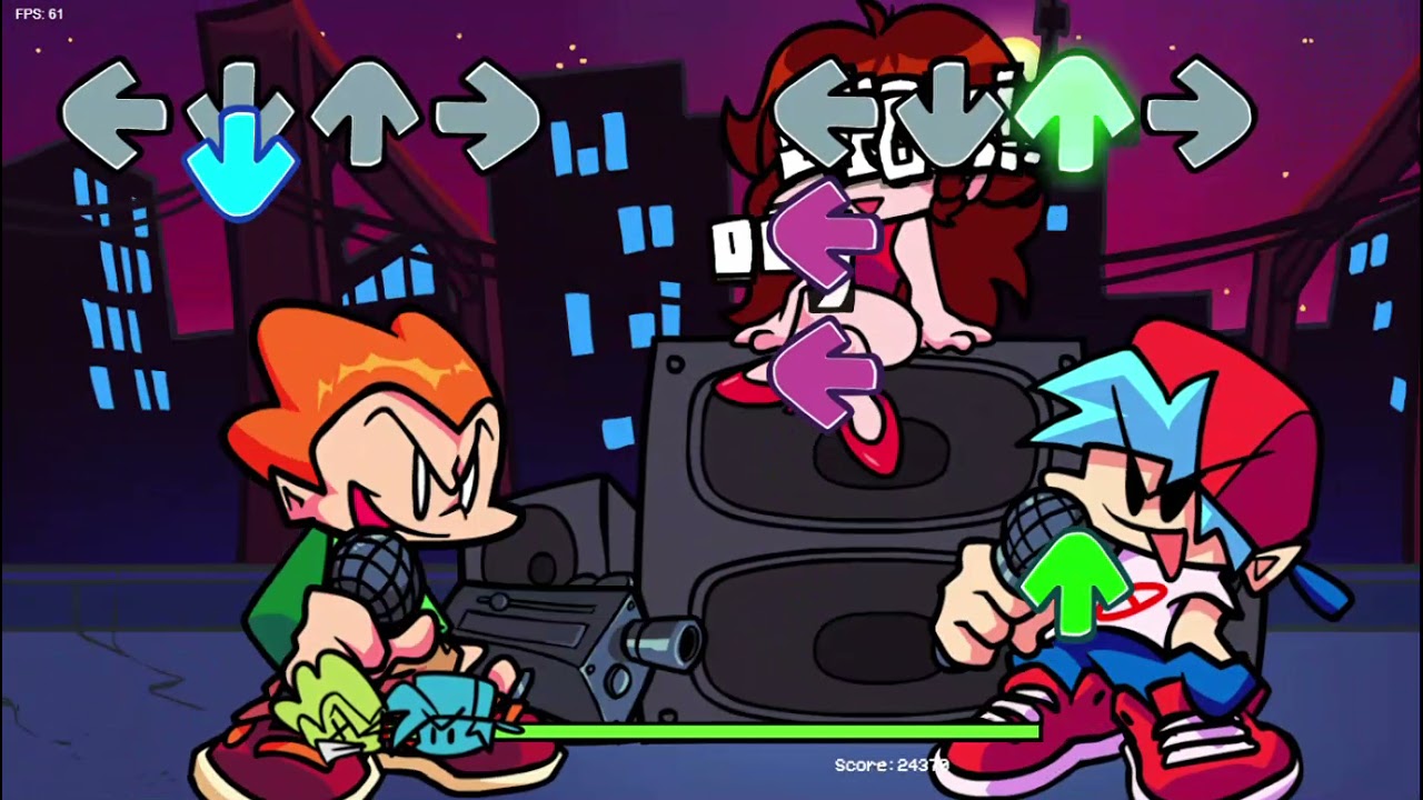 starting a new game called FRIDAY NIGHT FUNKIN - YouTube