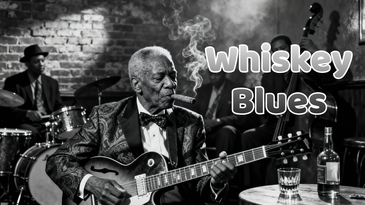 Relaxing Whiskey Blues Music | Best of Slow Blues Compilation – Smooth ...