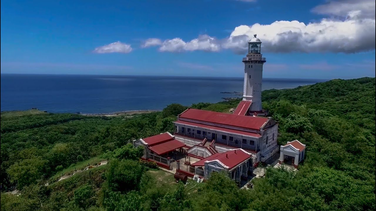 Cape Bojeador Lighthouse Drone Video | Burgos, Ilocos Norte ...