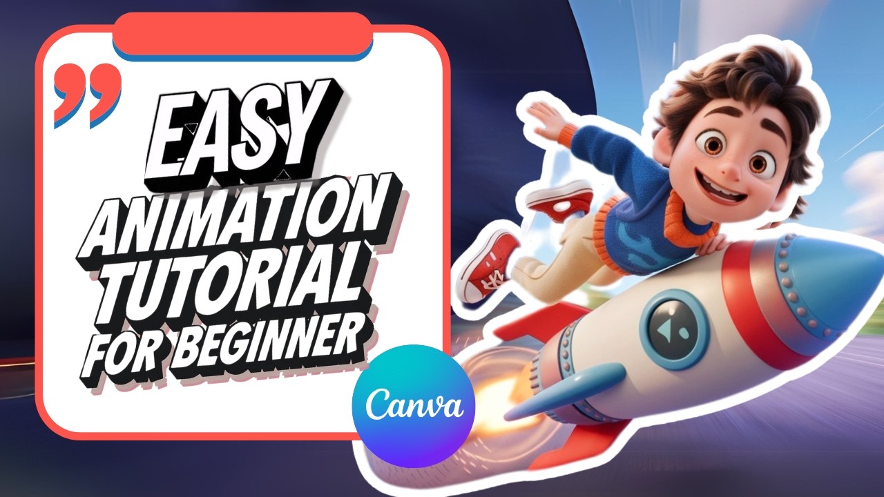 Create Animation with Canva For Free (Without Any Animation Skills!) 😱 ...