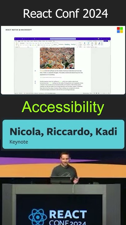 How Microsoft Uses React native in their products! #reactnative #react - YouTube