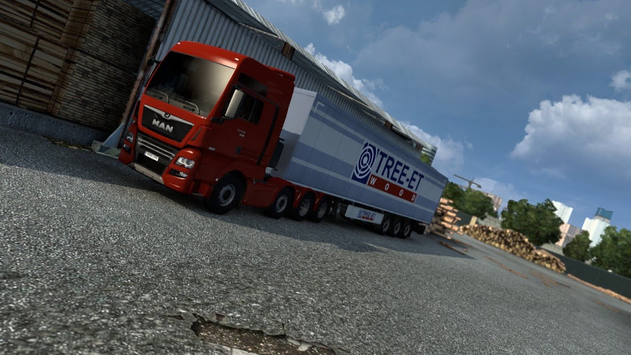 Lets Play ETS2 Birmingham Plymouth.@englishbob4101 #linuxgaming # ...