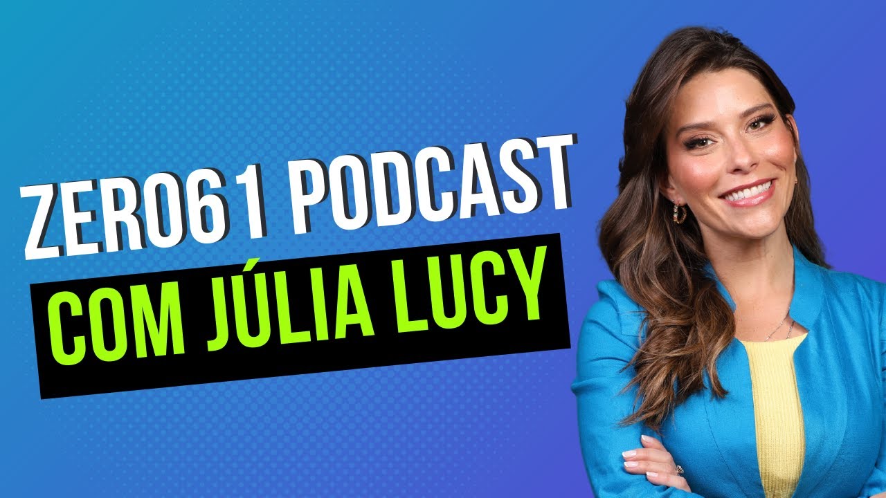 JÚLIA LUCY Zero61 Podcast #11 - YouTube
