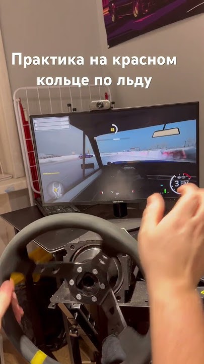 Самодельный руль direct drive #shorts #racing #drifting #simracing # ...