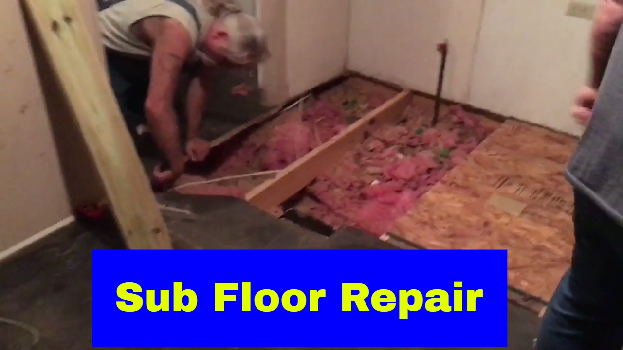Replacing Sub Flooring Kitchen Remodel | Vlog 24 - YouTube