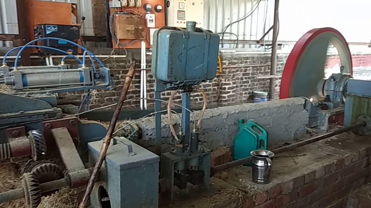 Wood wool machine 9812533029 - YouTube