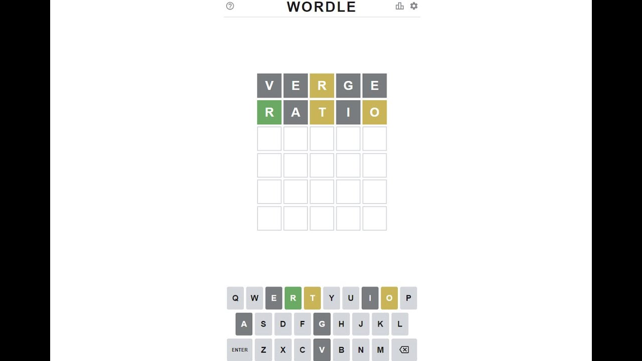 How to fix Wordle if it’s suddenly disappeared - The Verge - YouTube