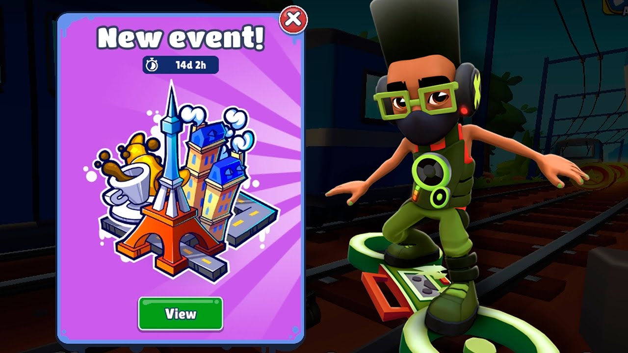 NEW EVENT! Paris 2021 | Subway Surfers [ SUPER RUNNER FRESH ] - YouTube