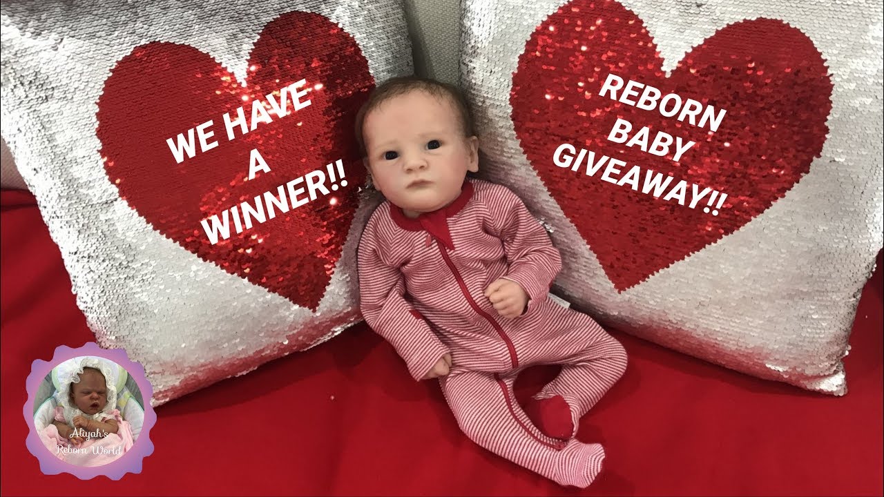 WE HAVE A WINNER!! Reborn Baby Giveaway!! - YouTube