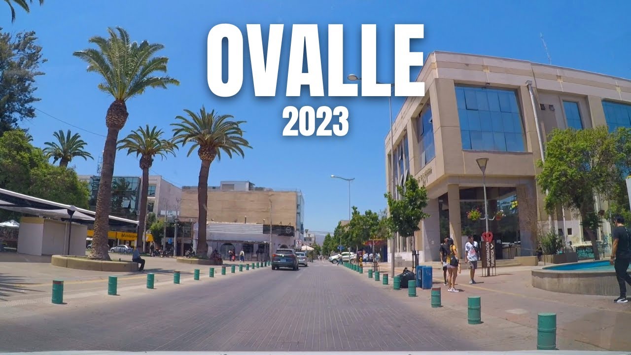Ciudad de Ovalle Chile - YouTube