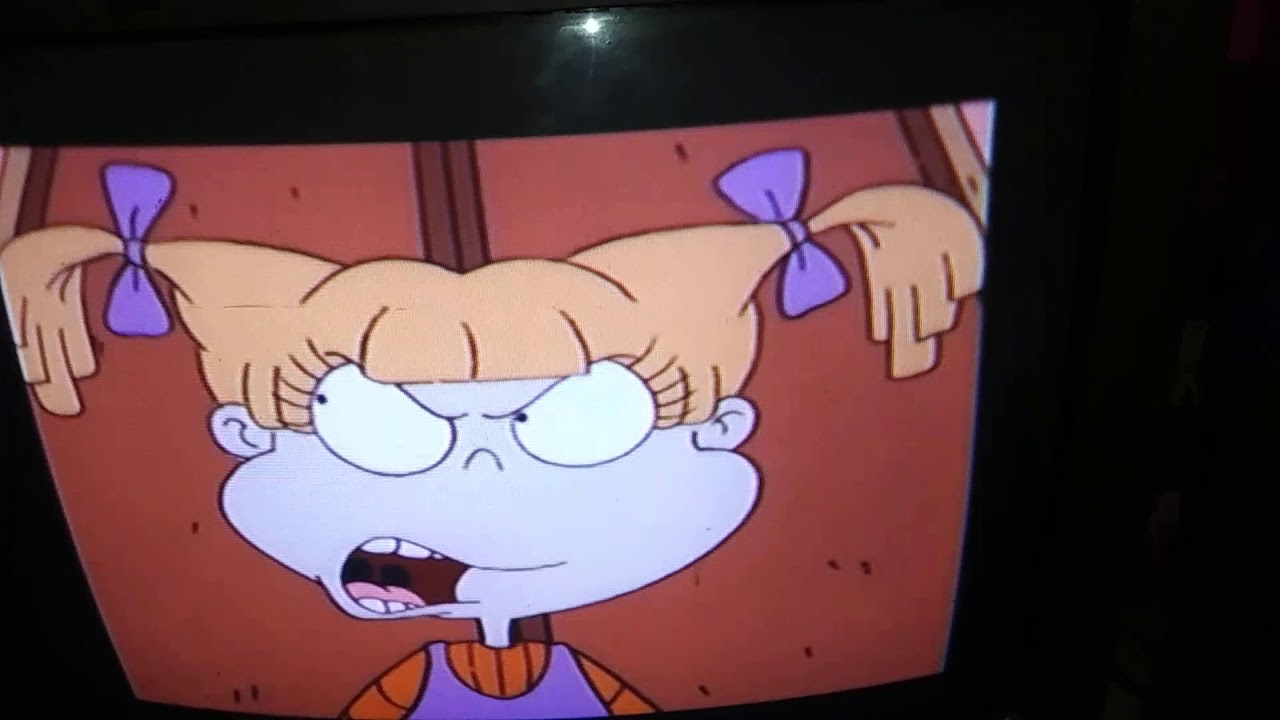 Angelica after chucky for his teeth #angelicapickles #Rugrats - YouTube