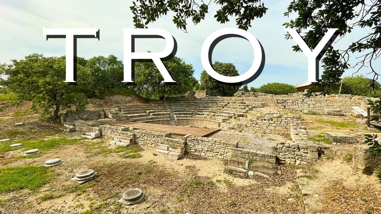 Ancient City Of Troy | Truva | Canakkale | Turkiye | Walking Tour ...