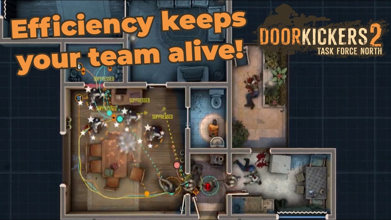 The Safest Room Clearing Technique - Door Kickers 2 Guide - YouTube
