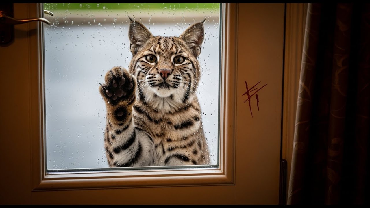 The bob Cat Never Left the Empty House. When They Found Out Why, the ...